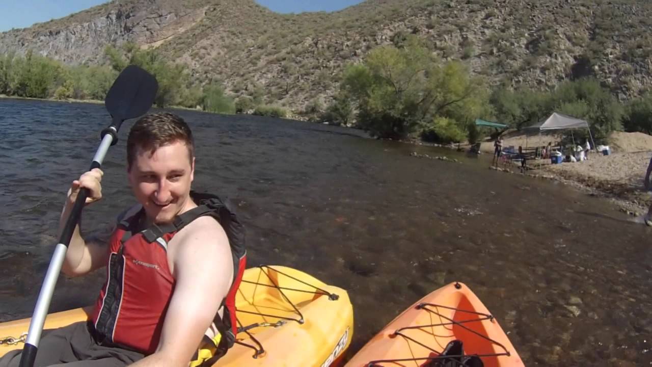 KAYAKING THE ARIZONA SALT RIVER!! ( FULL VIDEO ) - YouTube