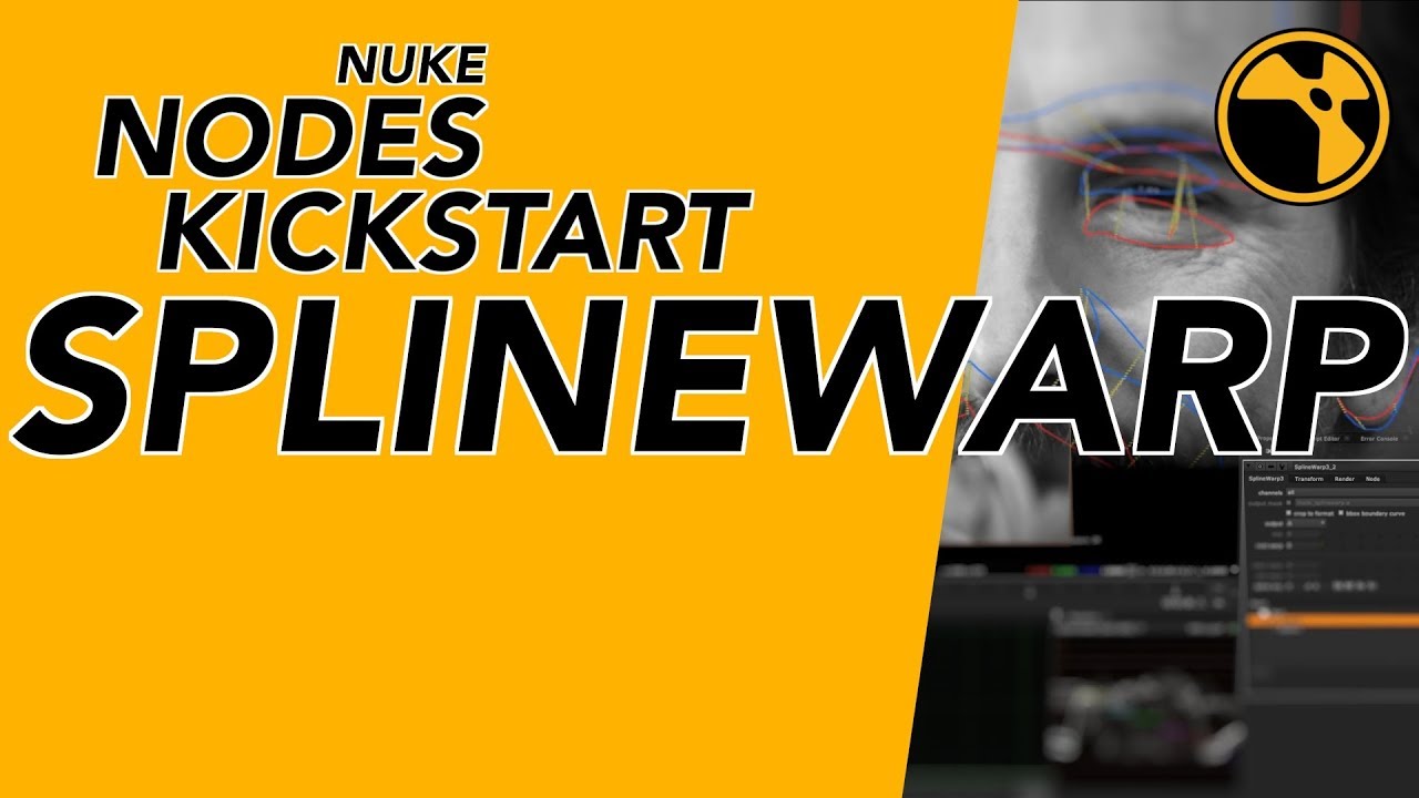Nuke Nodes Kickstart - SplineWarp - YouTube