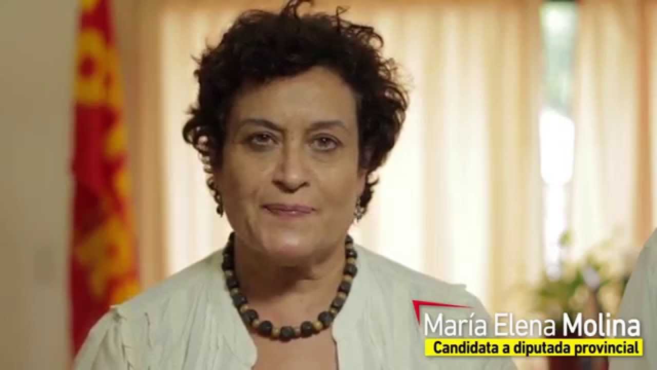 En Santa Fe, vamos con la izquierda /// Spot Maria Elena Molina ...
