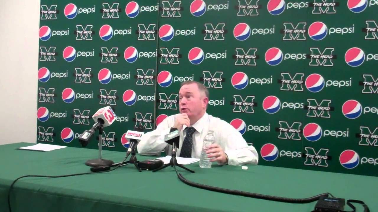 Coach Tom Herrion Postgame Press Conference - Stephen F. Austin (11/21 ...