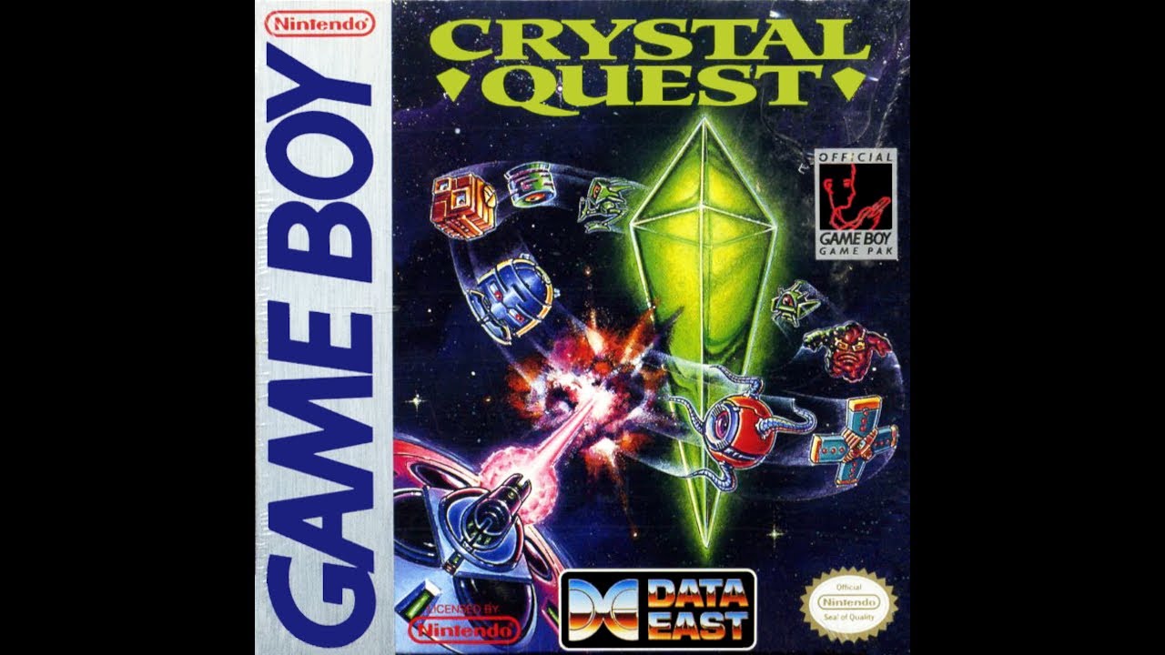 Game Boy - Crystal Quest 'Title & Gameplay' - YouTube