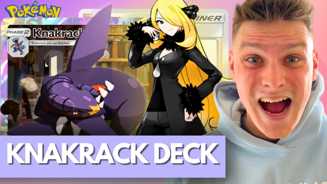 Dieses KNACKRACK + CYNTHIA Deck ist ABSOLUT OP! 💥 Maximaler Schaden in ...
