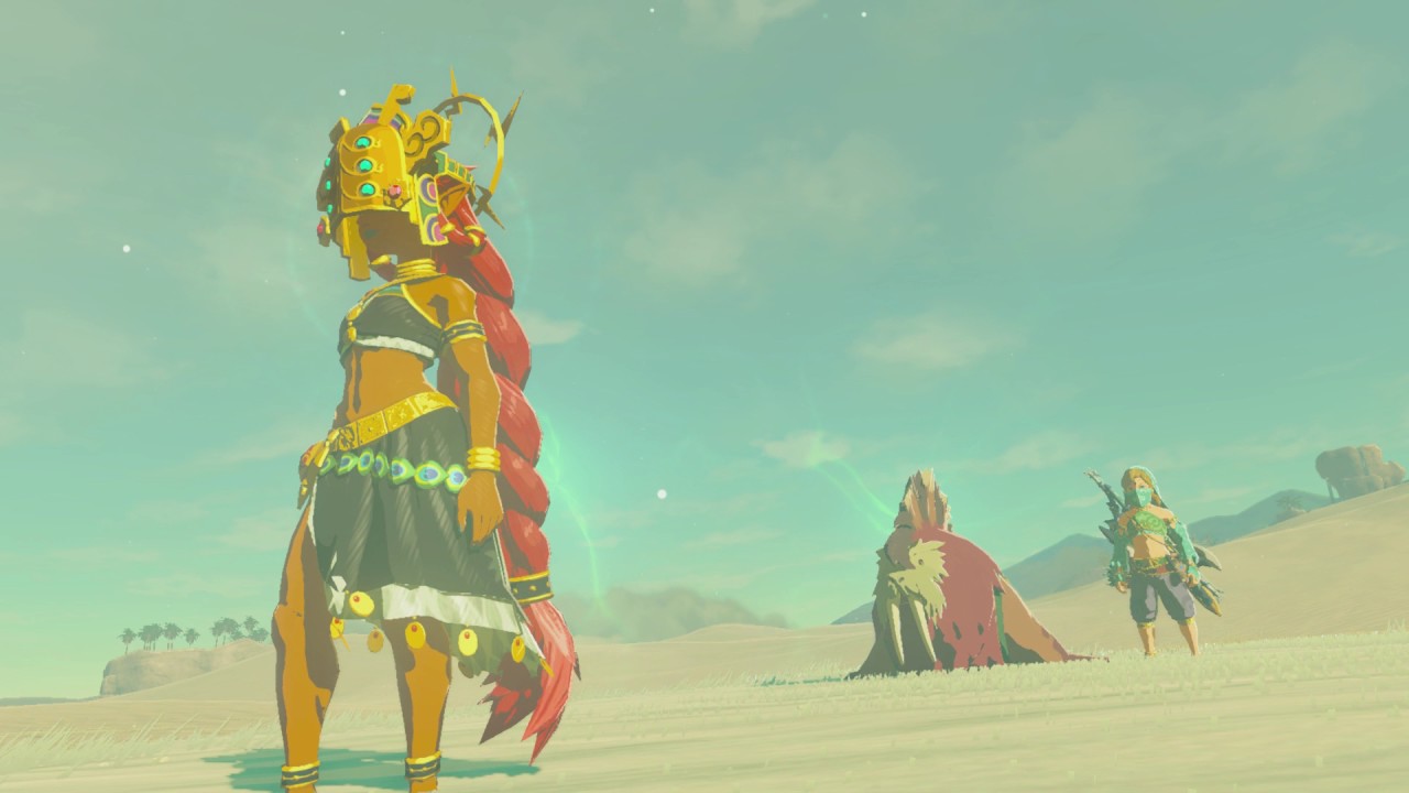 Legend of Zelda BOTW *Part 4* (Dual in the Desert!) - Pixel Effect ...