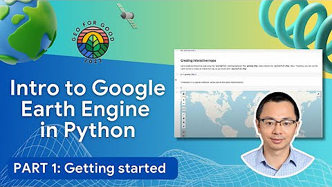 Earth Engine and Geemap Workshops - YouTube