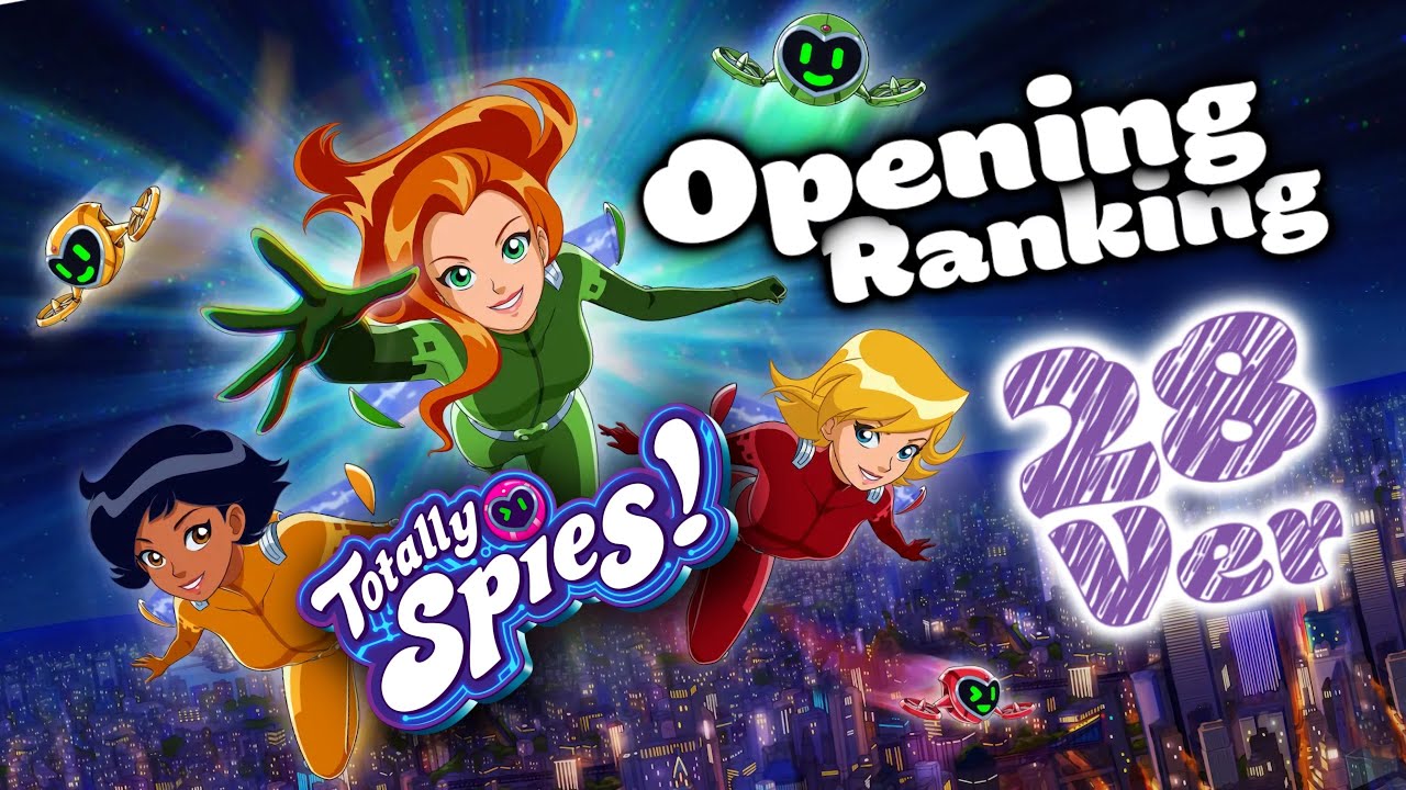 Totally Spies Season 7 | Opening Theme Song Multilanguage - Personal Ranking | 28 Versions - YouTube