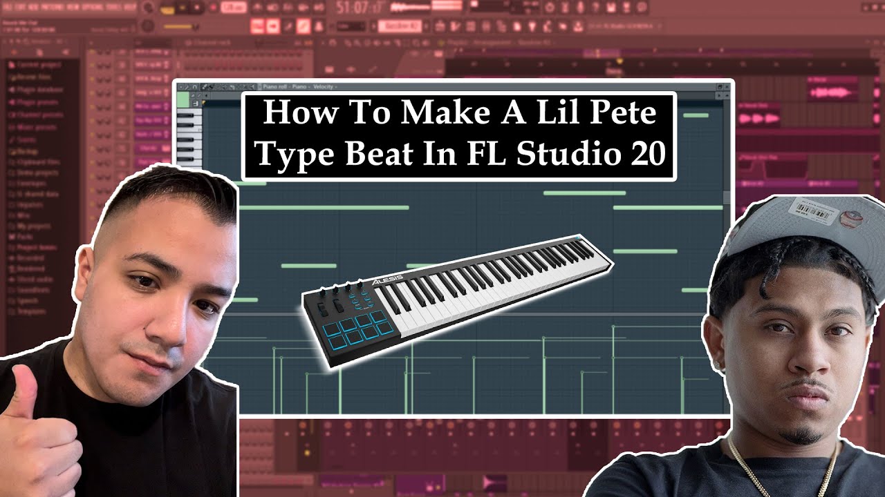 HOW TO MAKE A LIL PETE TYPE BEAT | FL STUDIO TUTORIAL 2022 - YouTube