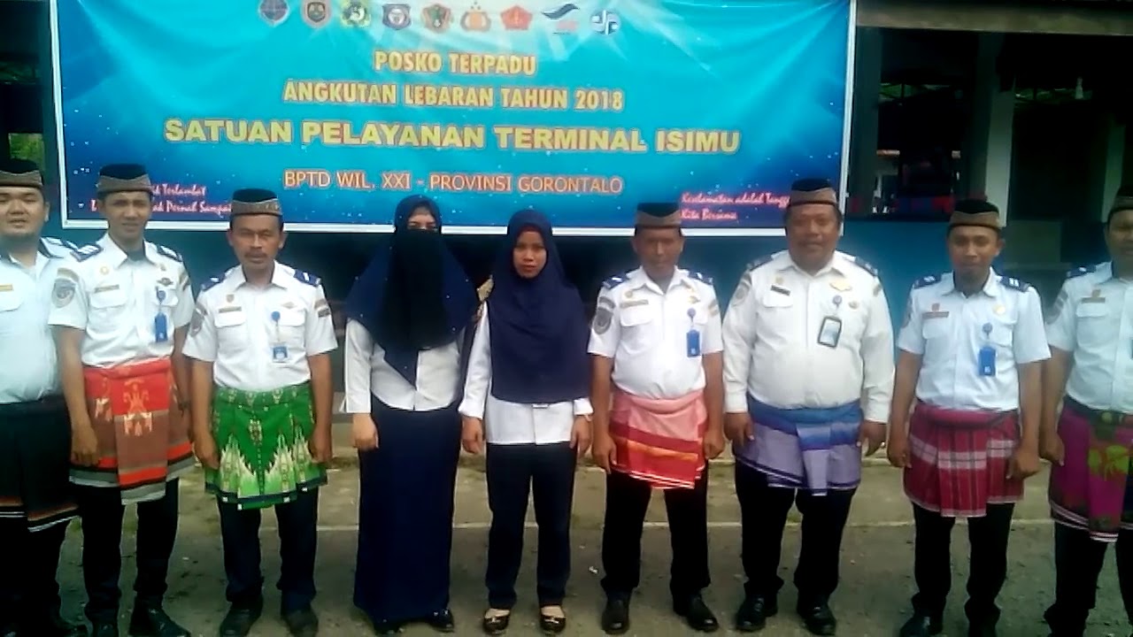 DEKLARASI ANTI HOAX PEGAWAI SATUAN TERMINAL ISIMU KEC TIBAWA KAB GTLO ...