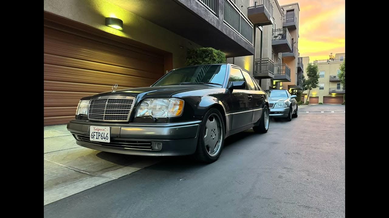 W124 E500 - YouTube