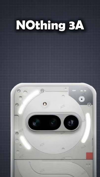 nothing phone 3a / upcoming smart phone under 25000 - YouTube