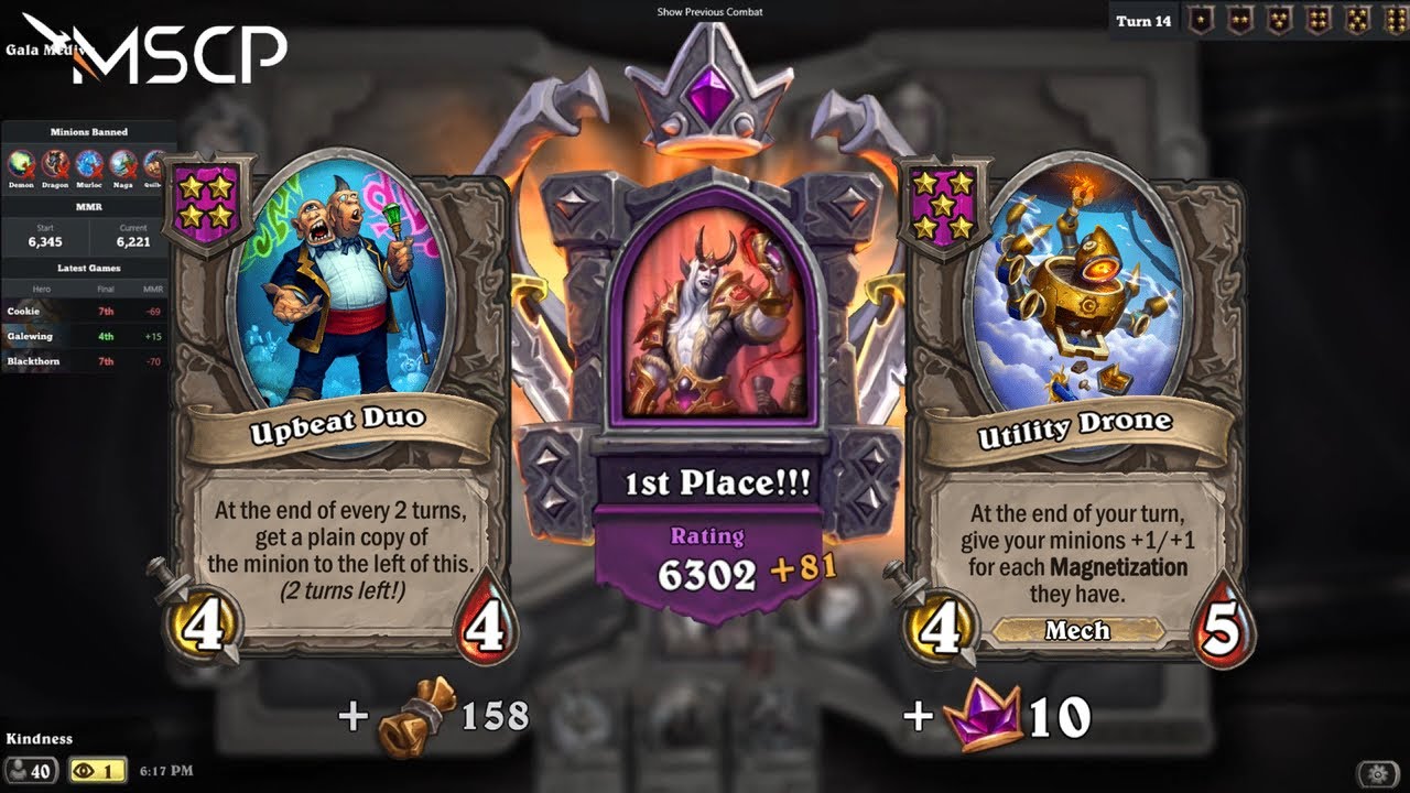 New Upbeat Duo + Mech + Quest = POG - YouTube