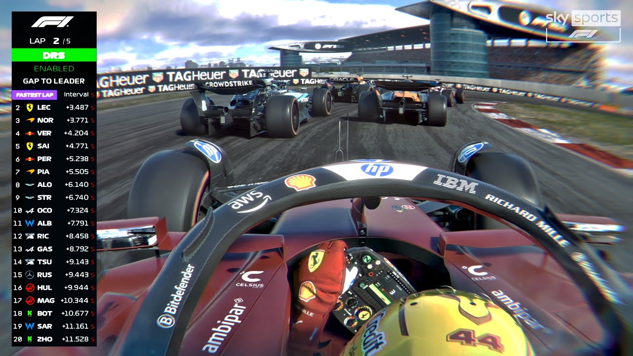 F1 25 ReShade: Ultra Realistic Graphics - Real Life RTX 5090 PC Mod ...