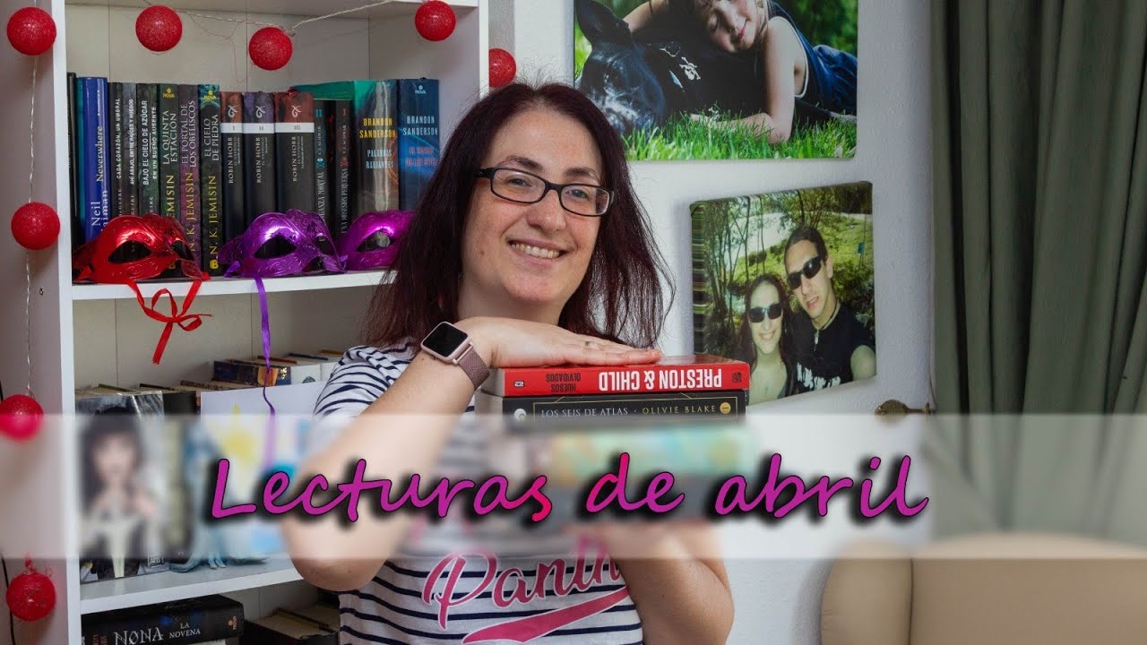 Lecturas de abril | Wrap up - YouTube