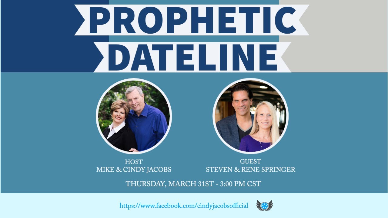 Prophetic Dateline 3/31/2022 - YouTube