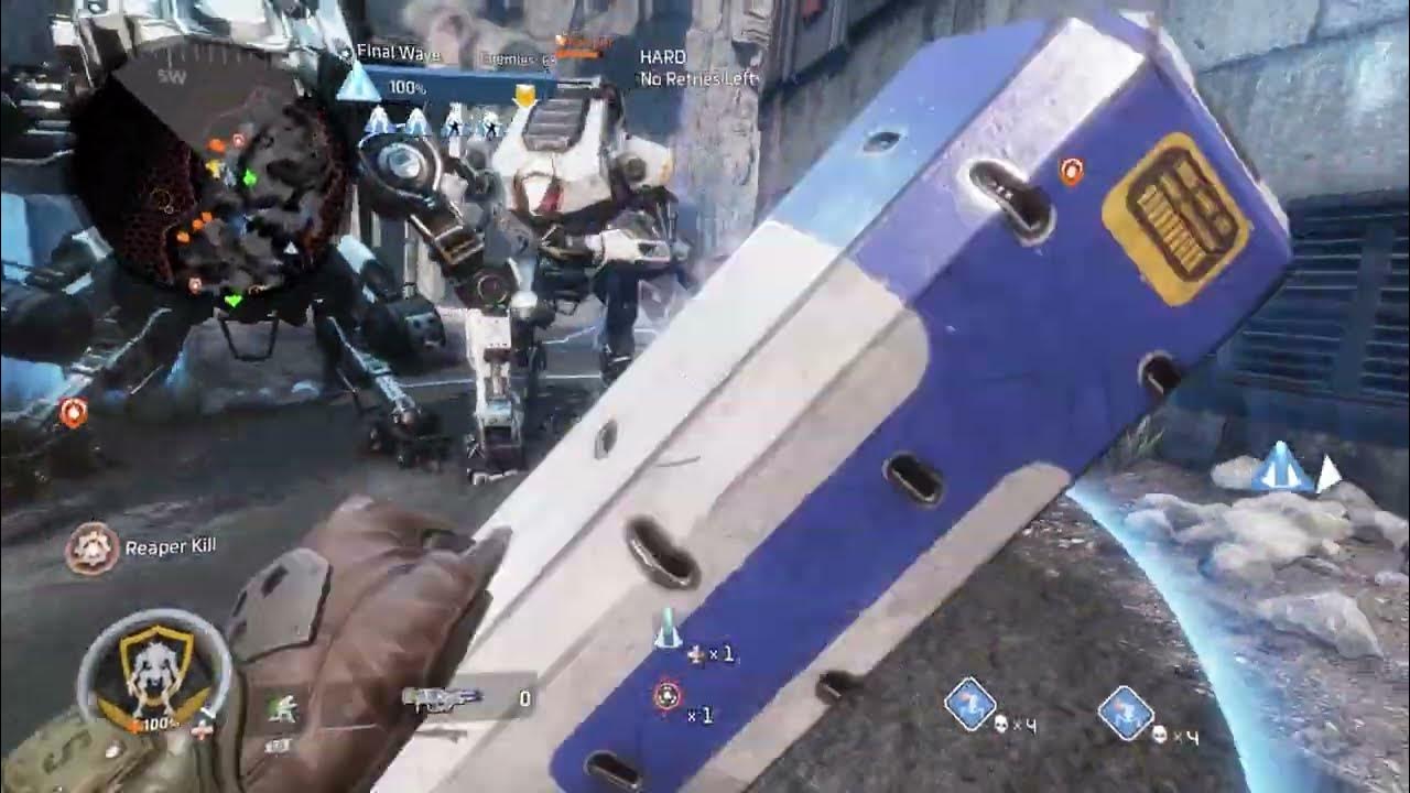 Titanfall 2 Frontier Defense (Hard) - Final Wave - YouTube