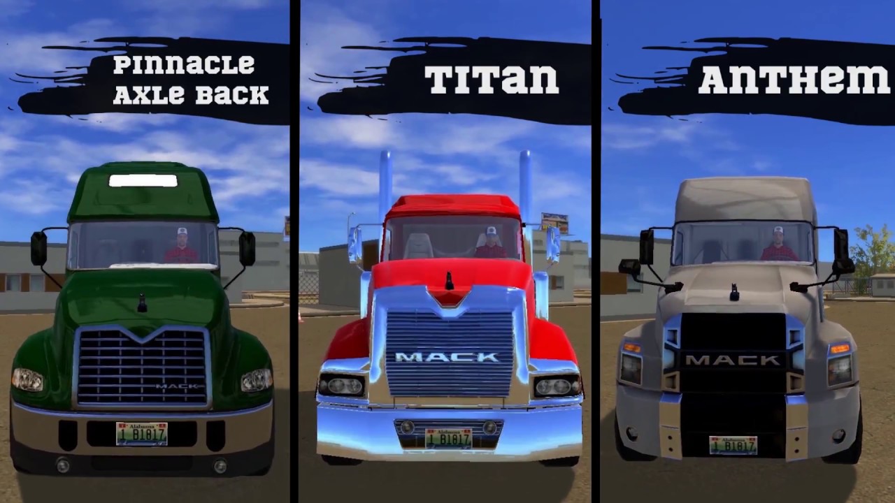 Truck Simulation 19 - MACK Trailer. iOS/Android game by Jujubee ...