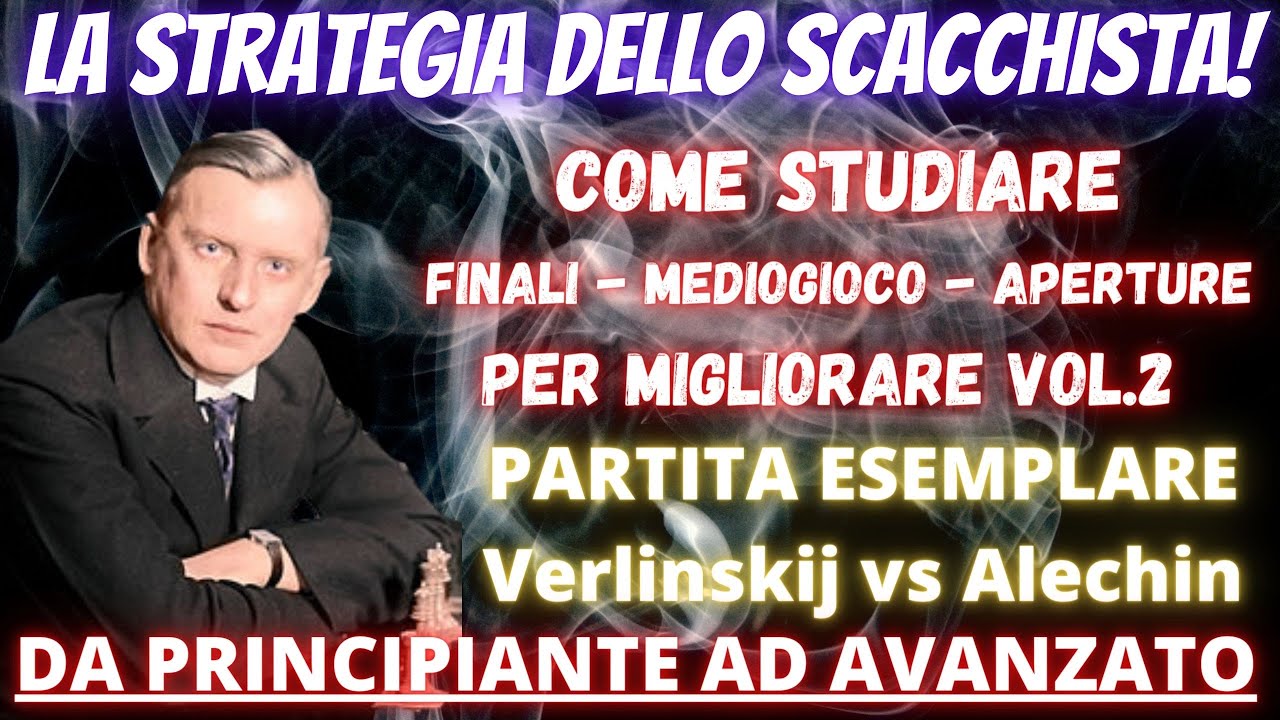 COME STUDIARE GLI SCACCHI #2 | FINALI, MEDIOGIOCO ED APERTURE - YouTube