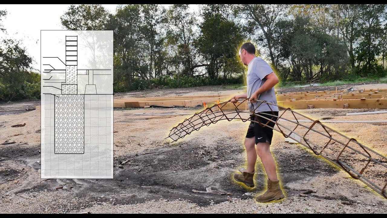 Foundation Is Ready! | Building Our Off Grid Home - YouTube