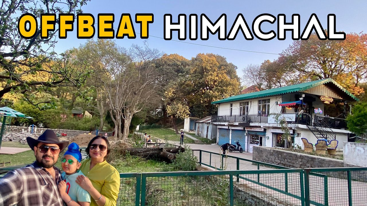 Exploring Offbeat Himachal | Sunset Point Dagshai | Beautiful Drive in ...