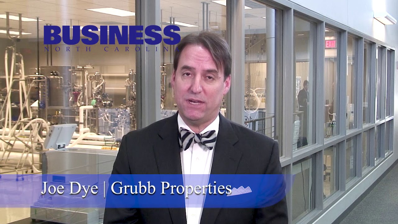 Joe Dye, Grubb Properties - YouTube
