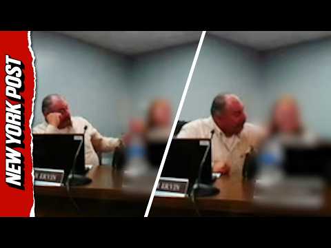 Tennessee School Board Member Tells Student 'God, You're Hot' During Meeting