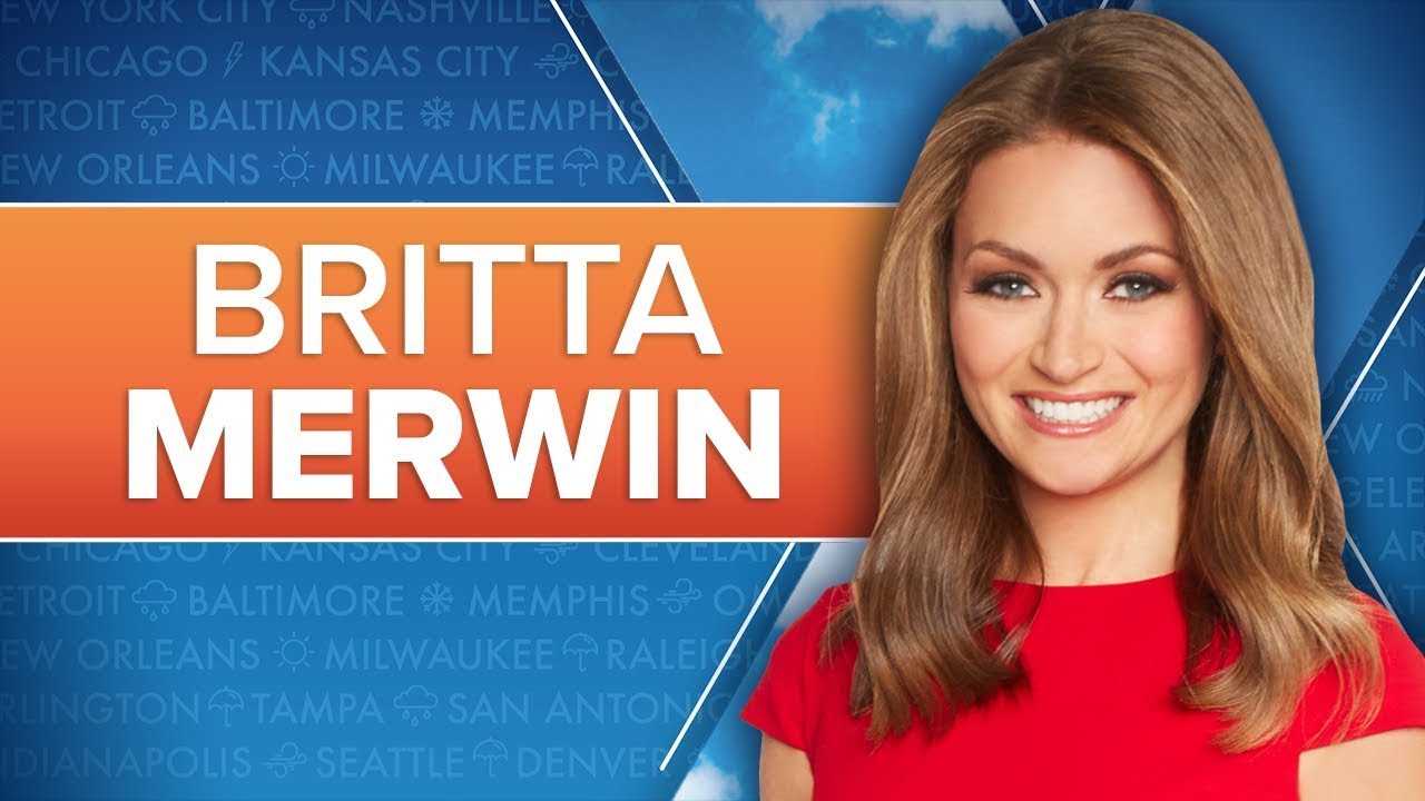 Meet FOX Weather's Britta Merwin - YouTube