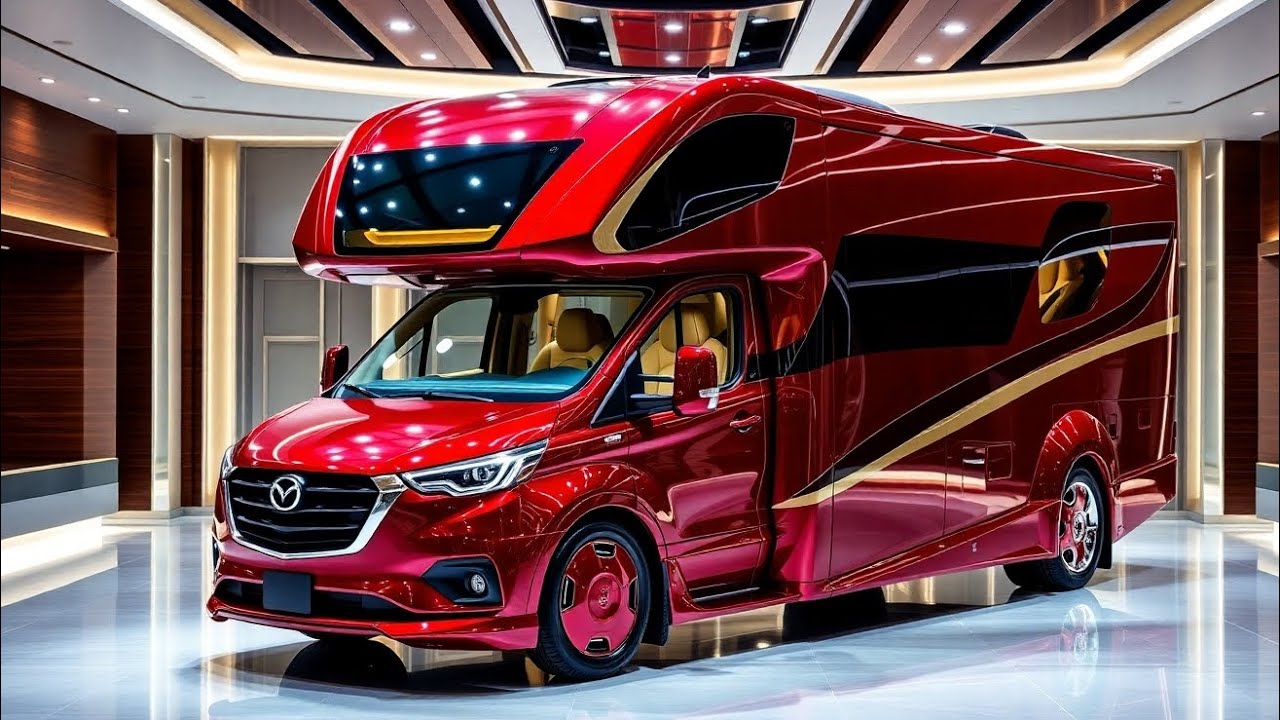 The Future of Travel: 2026 Mazda Motorhome Fully Transformed! - YouTube
