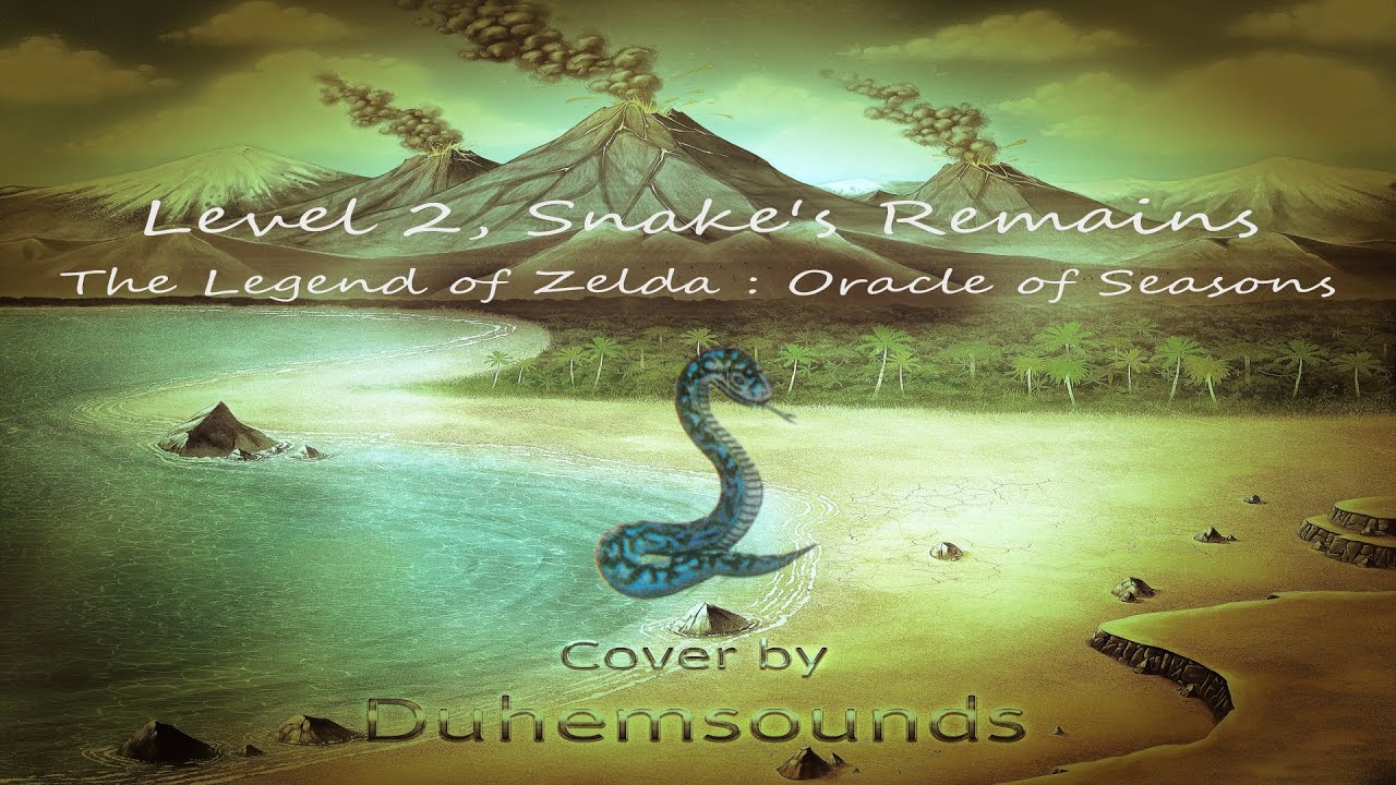 Level 2, Snake's Remains - Zelda Oracle Of Seasons : Cover by ...