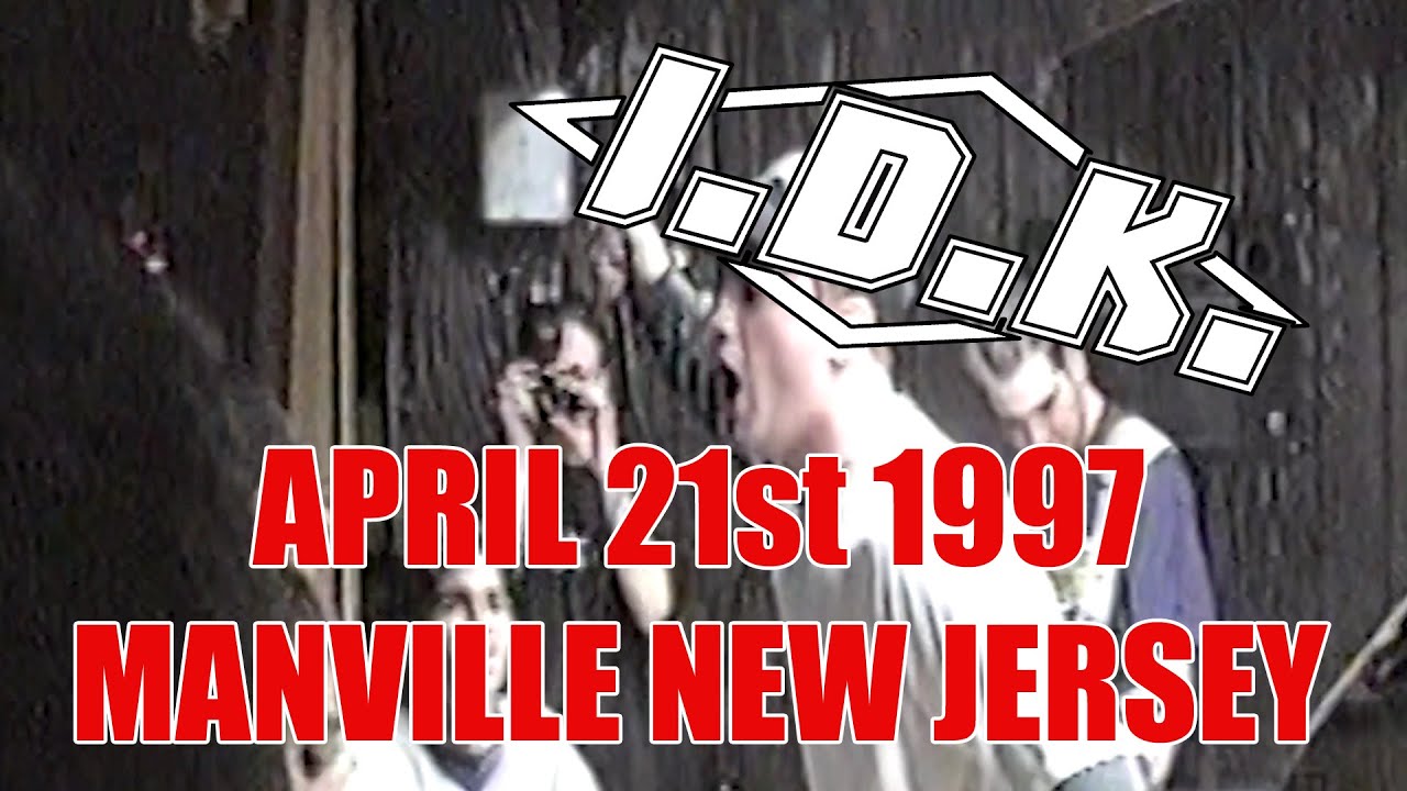 I.D.K. 99 Red Balloons LIVE Manville, New Jersey April 21, 1997 - YouTube