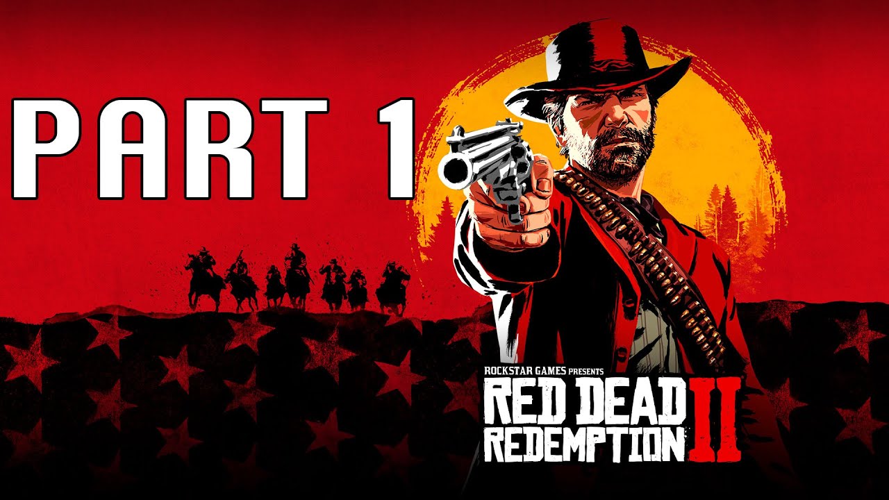 RED DEAD REDEMPTION 2 Walkthrough Gameplay Part 1 - INTRO - YouTube