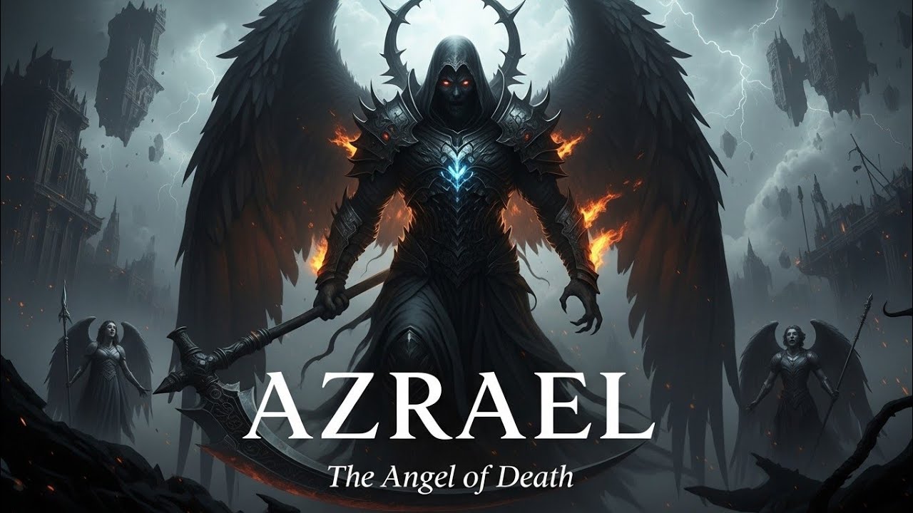 The Scariest Angel That Ever Lived (Michael & Lucifer Were Afraid of ...