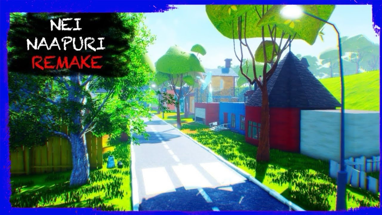HELLO NEIGHBOR MOD KIT: HEI NAAPURI REMAKE DEMO - YouTube