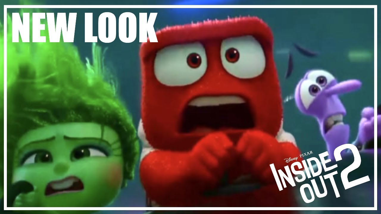 New Look At Inside Out 2! I NEWS I Filmtastic - YouTube