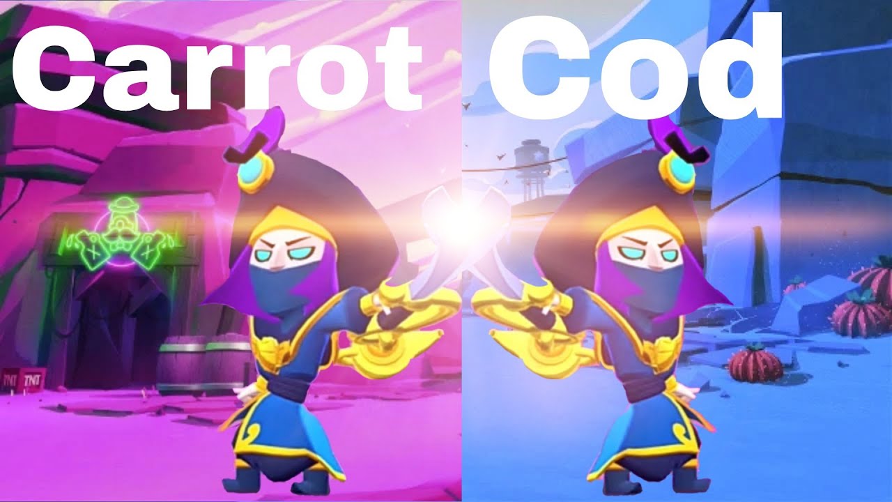 carrot×cod - YouTube
