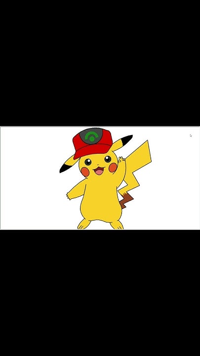 Draw Pikachu In Python Turtlepythoncodingprogramming Youtube
