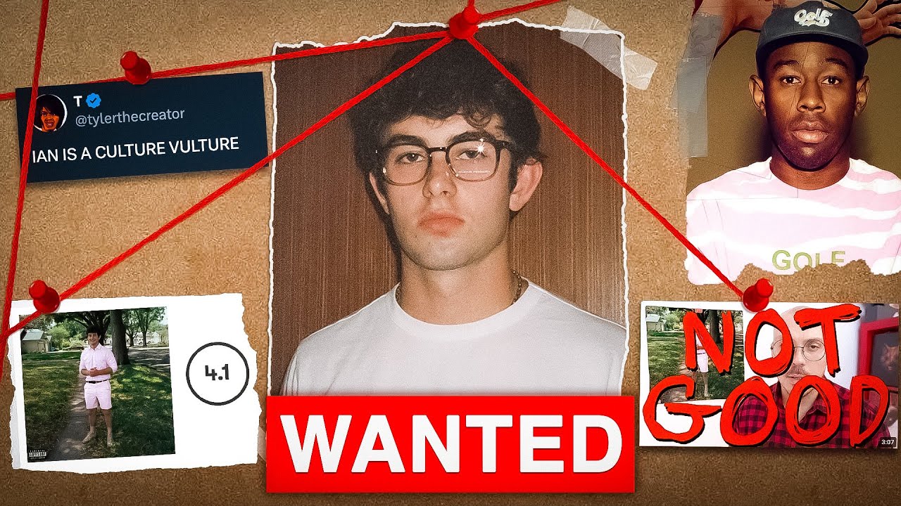 Why Tyler The Creator Is Blackballing Ian... - YouTube