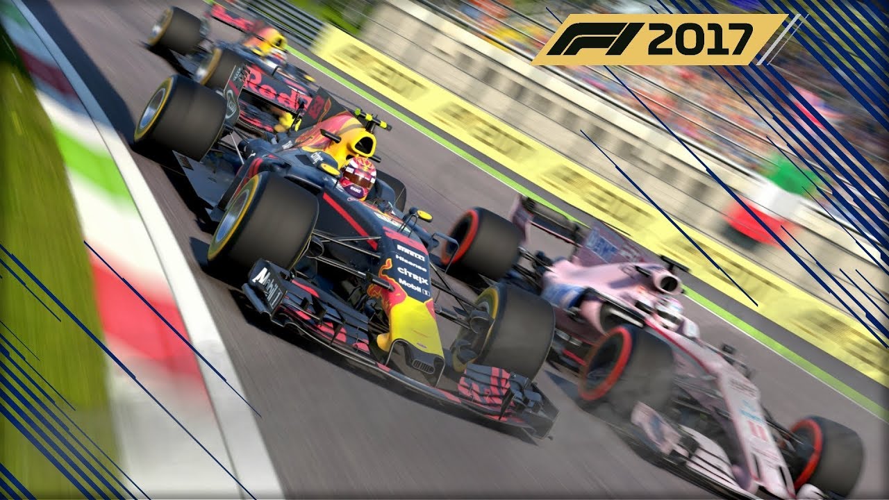 F1 2017 🎮 - Monza 25% - Verstappen [HD] - YouTube