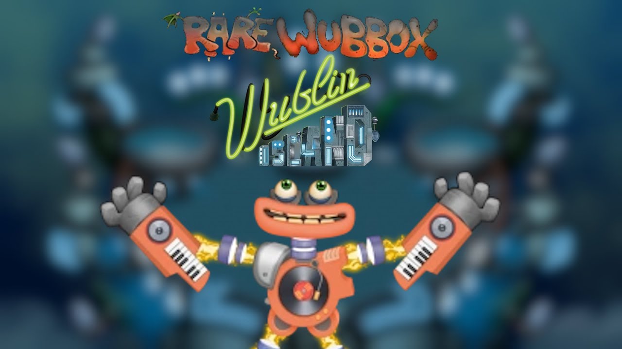 My Singing Monsters - Rare Wubbox on Wublin Island: Prediction (ft ...