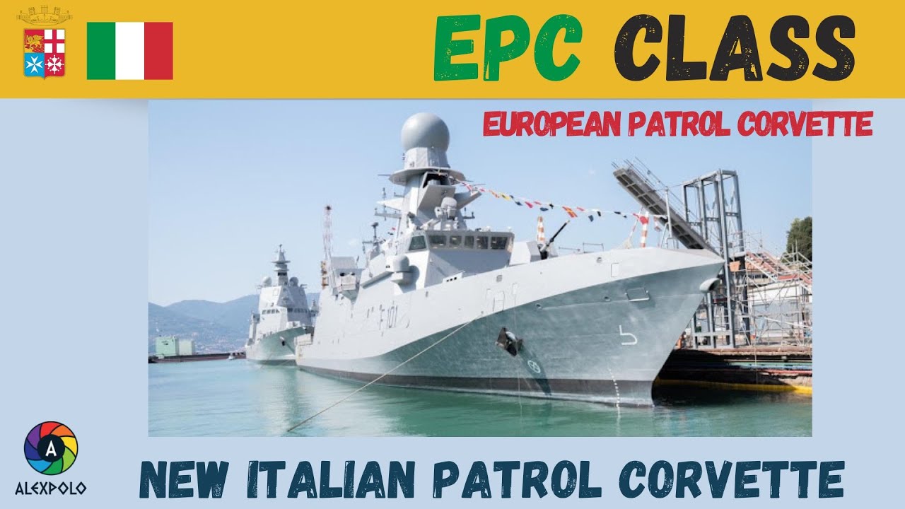 future Unità EPC della Marina Militare italiana - Italian Navy European ...