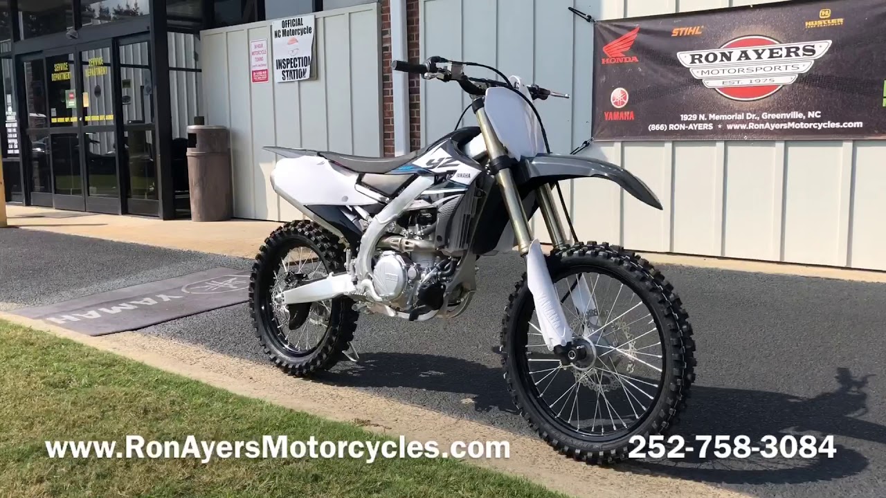 2020 Yamaha YZ450F - Ron Ayers Motorsports - YouTube