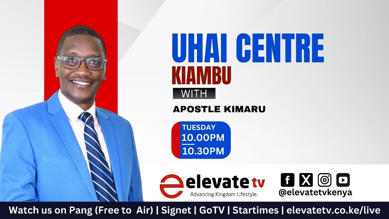 UHAI CENTRE KIAMBU WITH APOSTLE KIMARU - YouTube