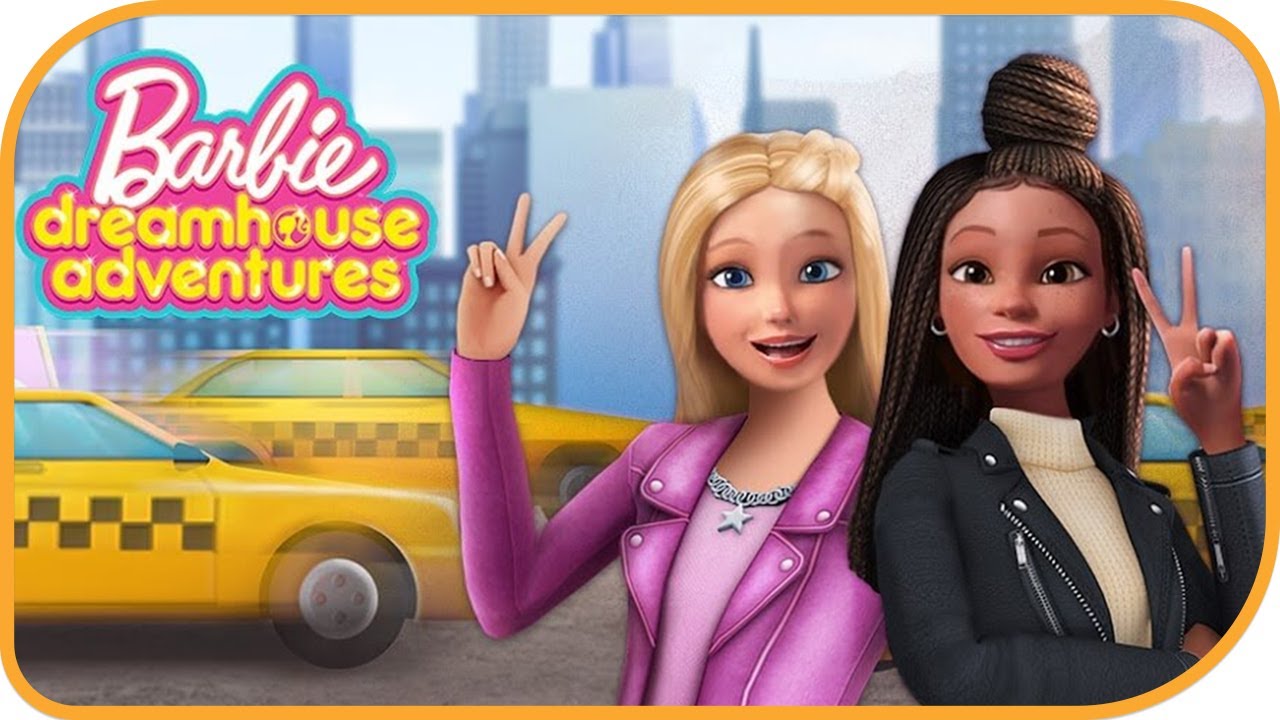 Barbie Dreamhouse Adventures 1268 | Budge Studios | Barbie doll cartoon ...