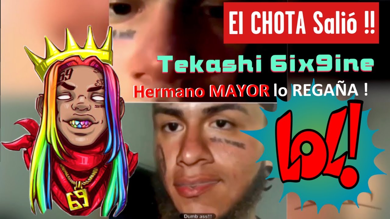 Part 1 El Hermano De Tekashi 🌈6ix9ine Dandole Un SermÓn Sobre La Chotiaera En Puerto Rico 🇵🇷 😂