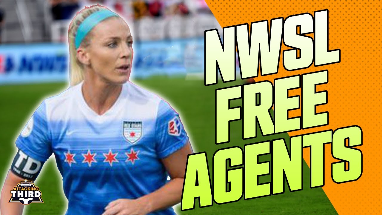 The top things you need to know about the NWSL Free Agency | Attacking ...