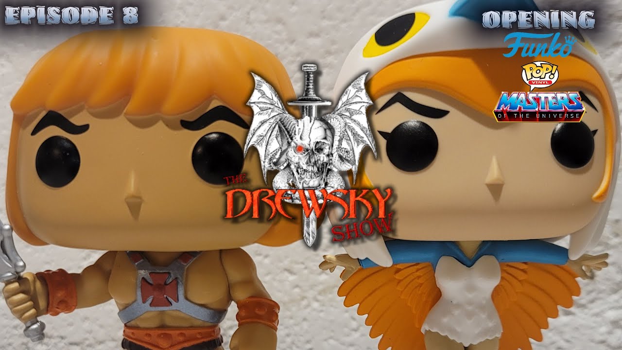 The Drewsky Show - Opening Funko Pop Vinyl Masters of the Universe ...