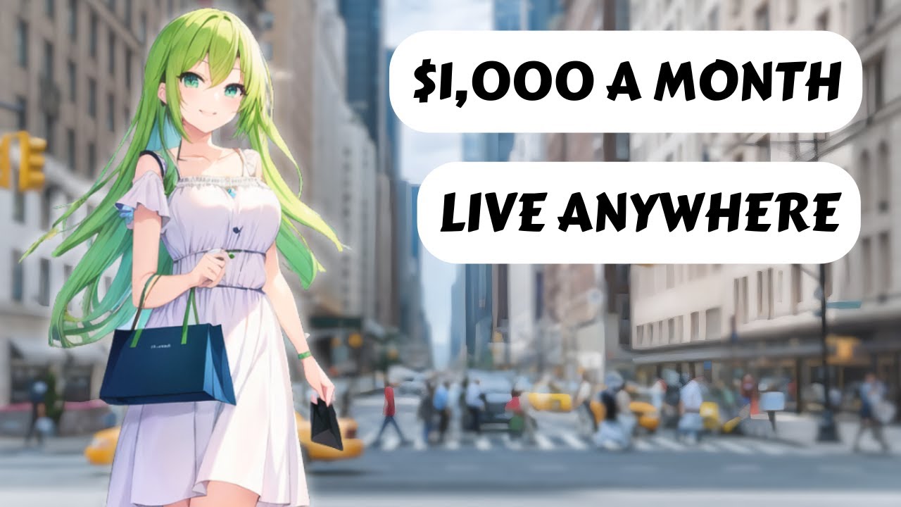 The $1,000 Challenge: How to Survive ANYWHERE in the US with only $1000 ...