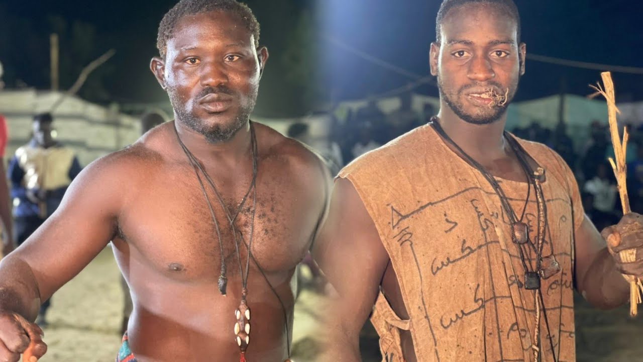 COMBAT CHOC TONY JR VS NOPE JOAL LAMB NDIANDA 22 DECEMBRE 2024 - YouTube