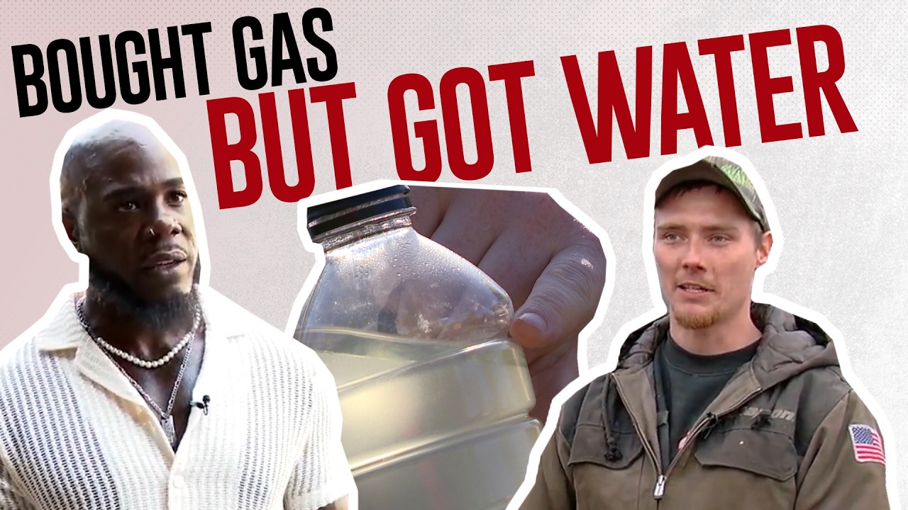 Their gas was basically just water and it killed their cars - YouTube