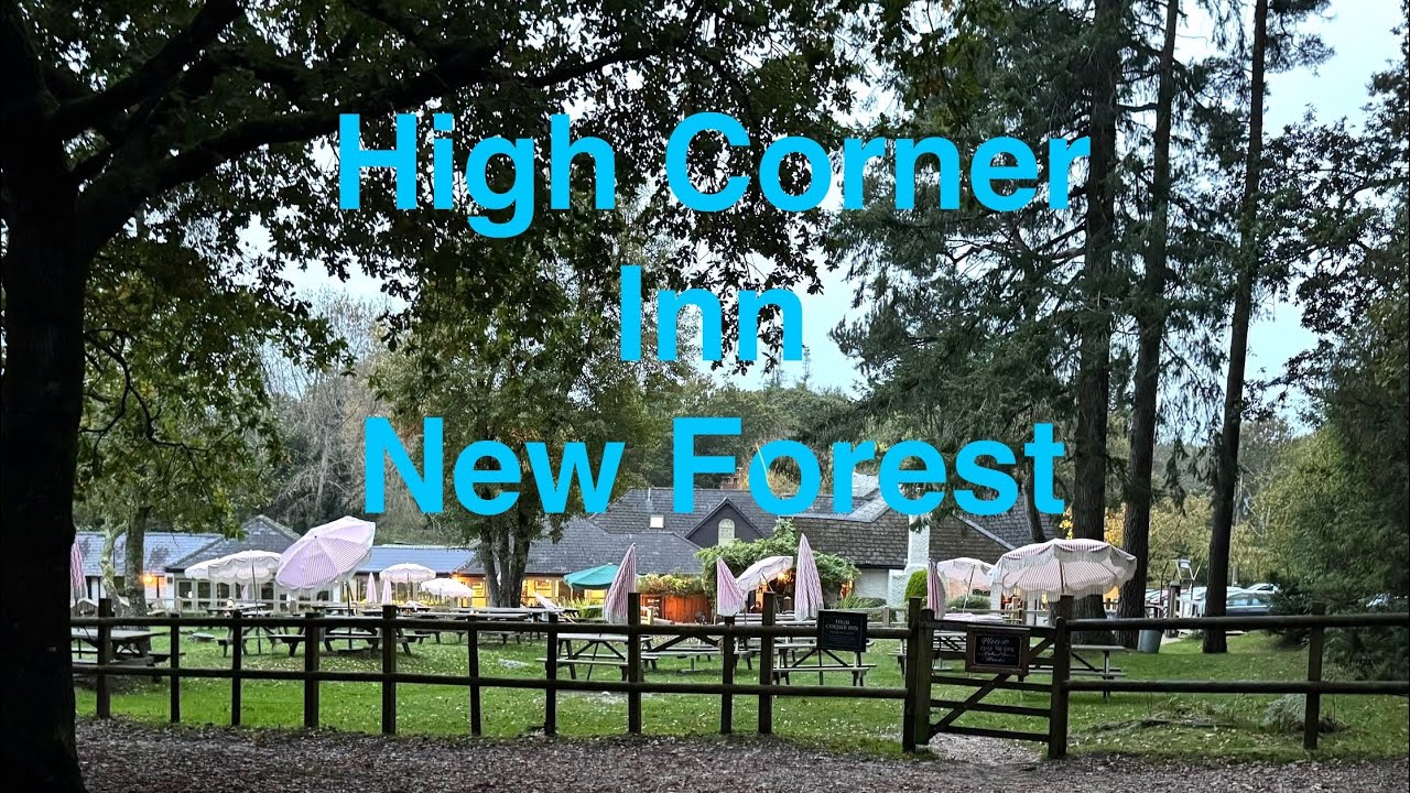 High Corner Inn, New Forest - Room Tour - YouTube