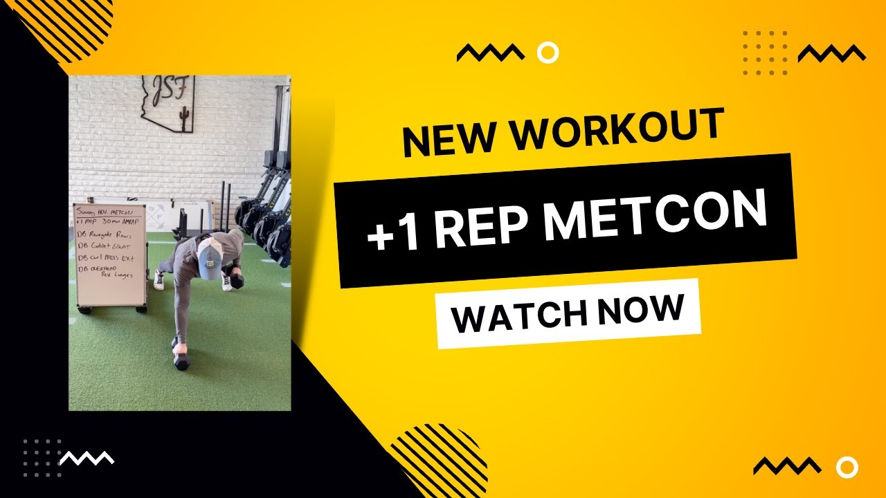 Metcon Workout Examples | EOUA Blog