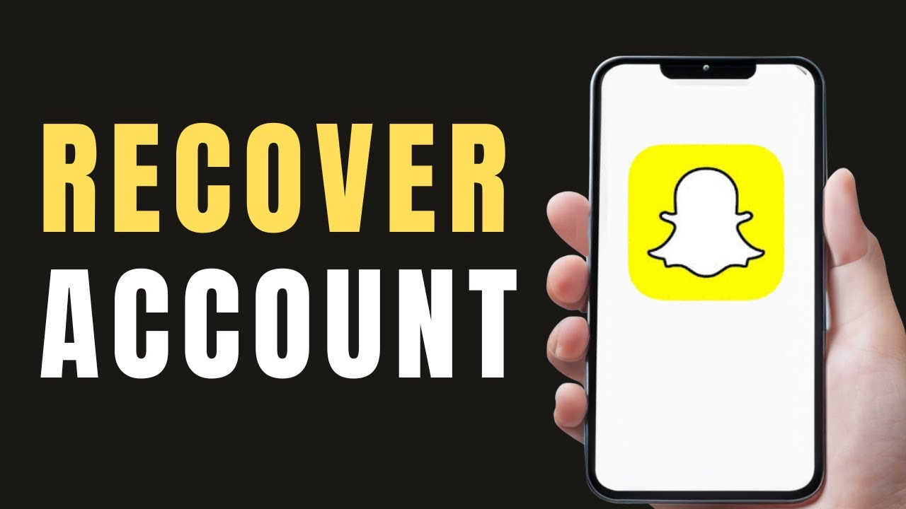 How to Recover Snapchat Account - YouTube